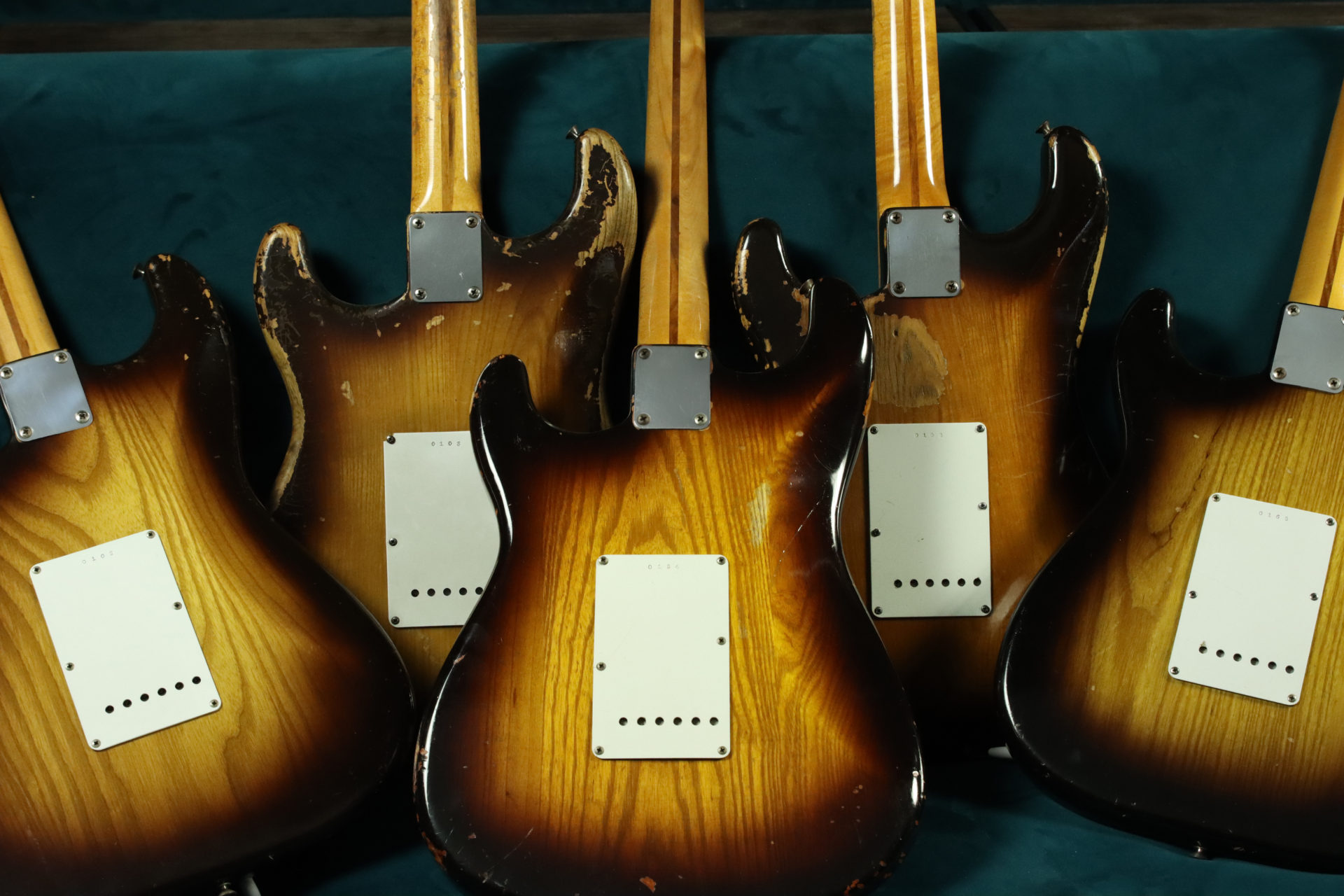 Early Stratocasters with Tremolo Cover Serial Numbers – Davidson's Well ...