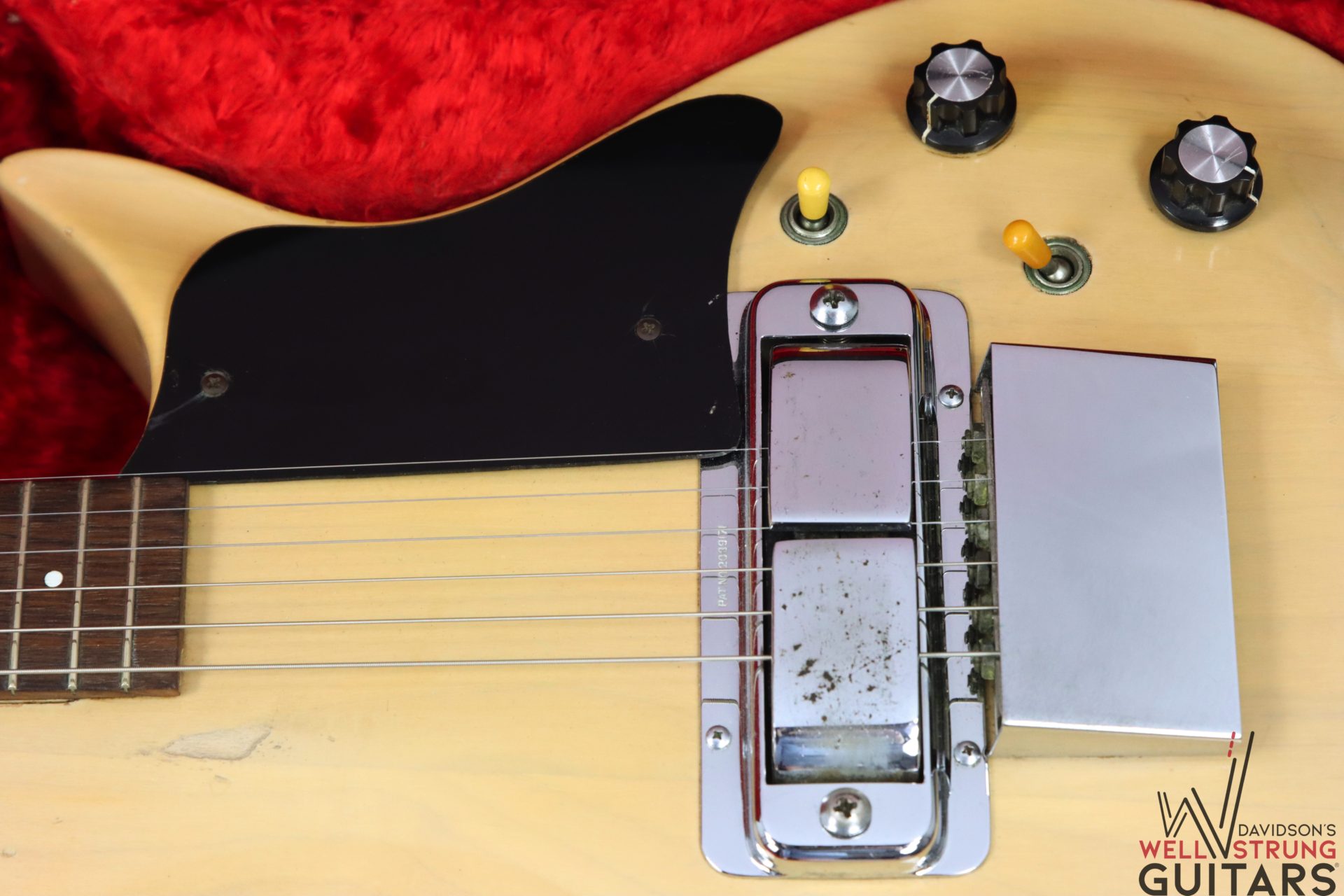 Combo 800 – Natural Maple – Davidson's Well Strung Guitars – We Buy and ...