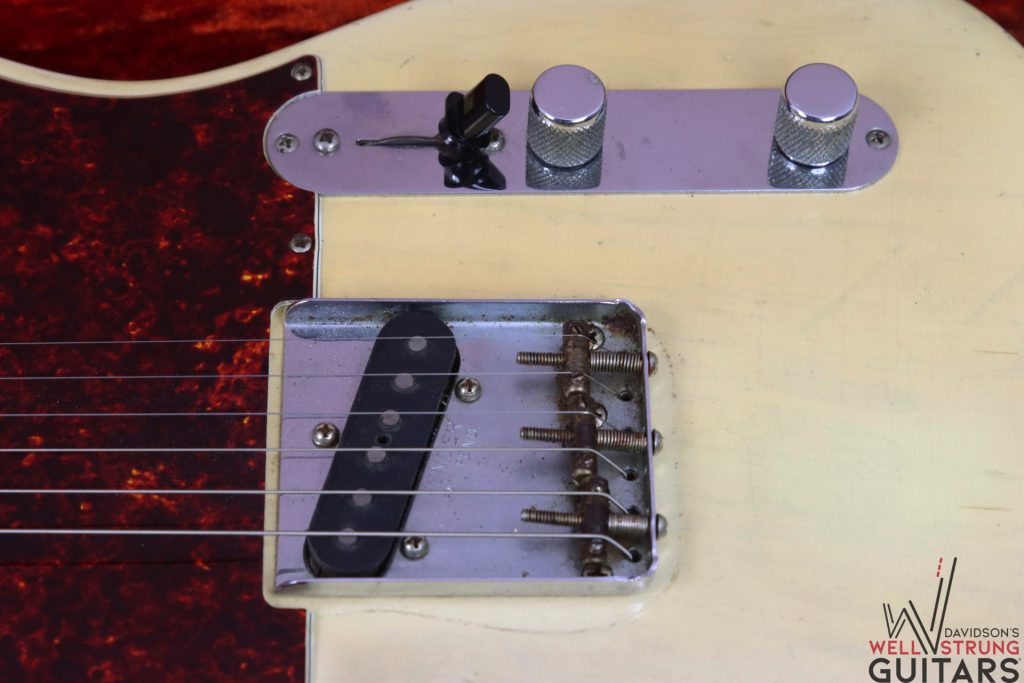 Esquire – Blond (Tortoise Shell Guard) – Davidson's Well Strung Guitars ...