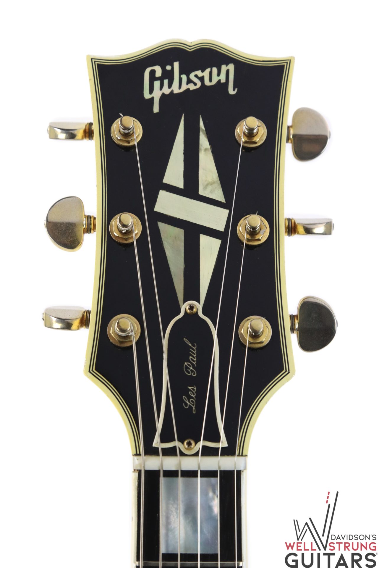 Les Paul/SG Custom – Polaris White – Davidson's Well Strung Guitars ...