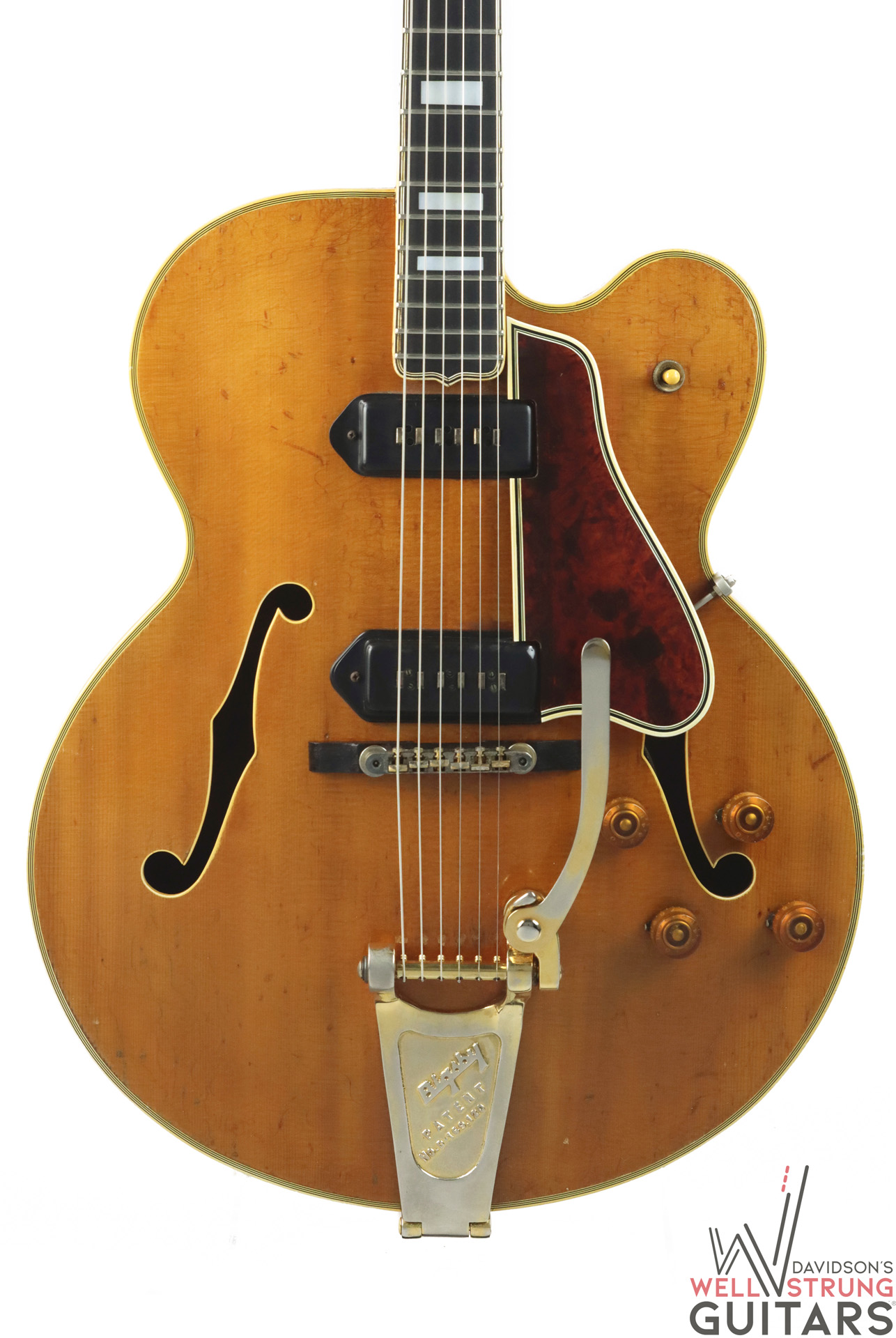 L-5CEN – Natural – Davidson's Well Strung Guitars – We Buy and Sell ...
