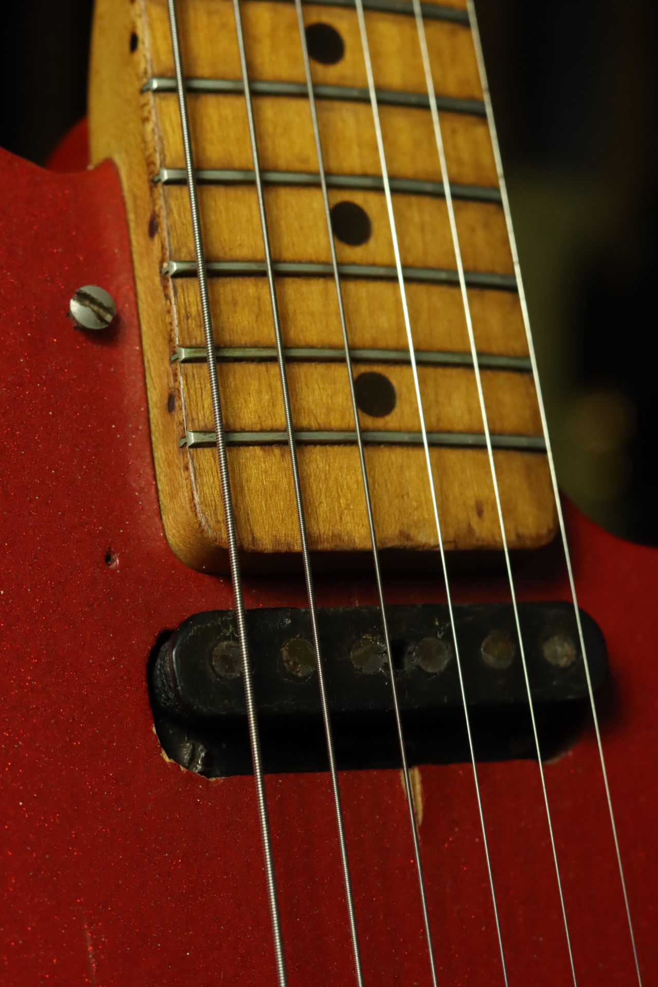 Guitar Highlights: Fender’s 1950 Dual Pickup Esquire Prototype ...