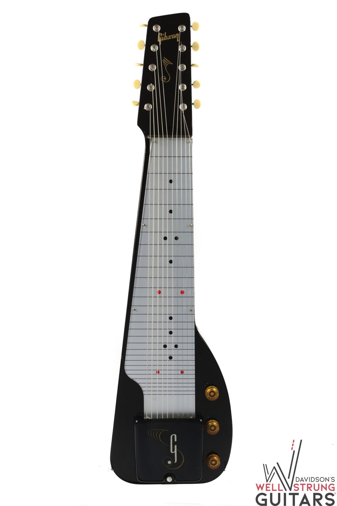 Century 10 – Black – Davidson's Well Strung Guitars – We Buy and Sell ...