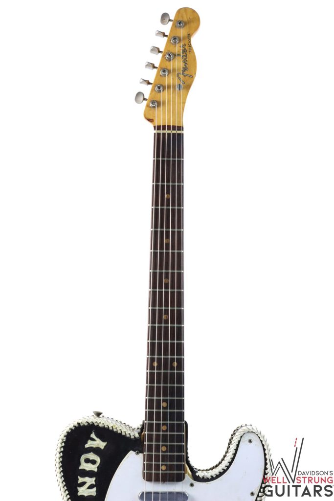 Telecaster – Leather Wrap (Sandy Coker) – Davidson's Well Strung ...