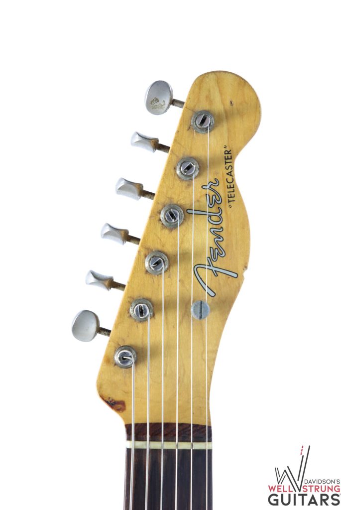 Telecaster – Leather Wrap (Sandy Coker) – Davidson's Well Strung ...