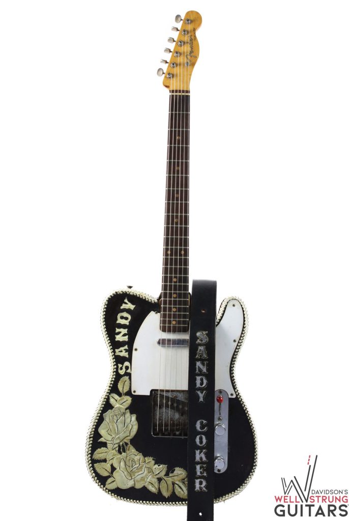 Telecaster – Leather Wrap (Sandy Coker) – Davidson's Well Strung ...