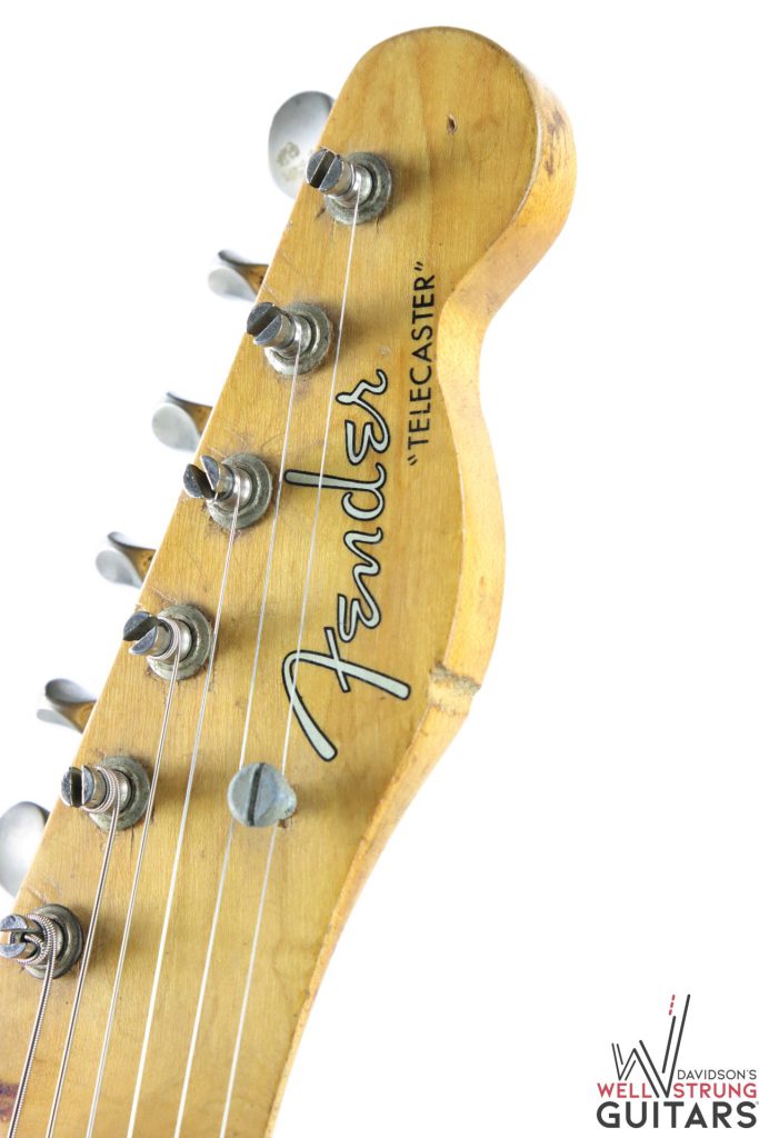 Telecaster – Leather Wrap (Sandy Coker) – Davidson's Well Strung ...