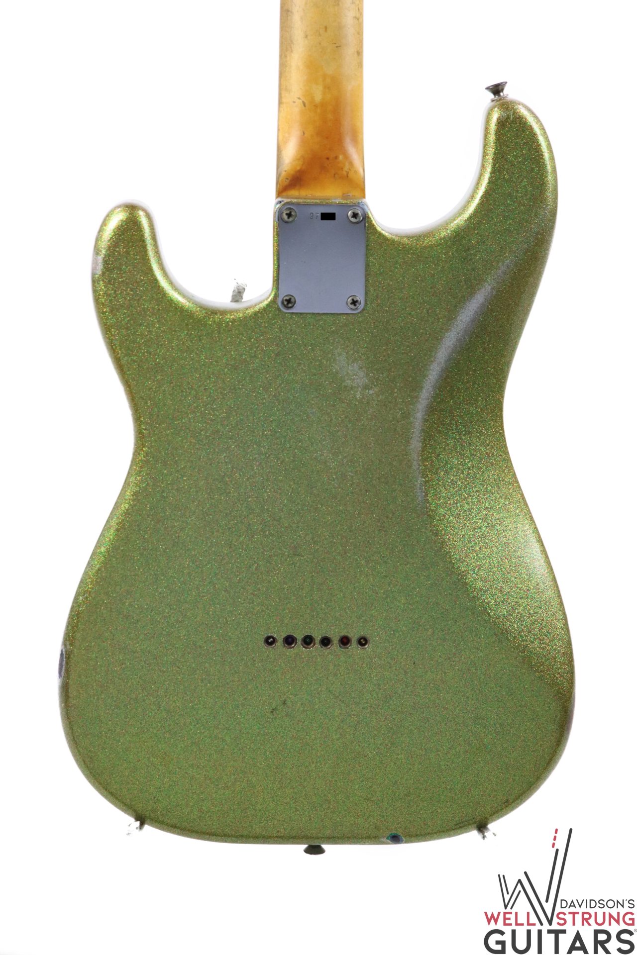 Stratocaster – Multi-Colored Sparkle – Davidson's Well Strung Guitars ...