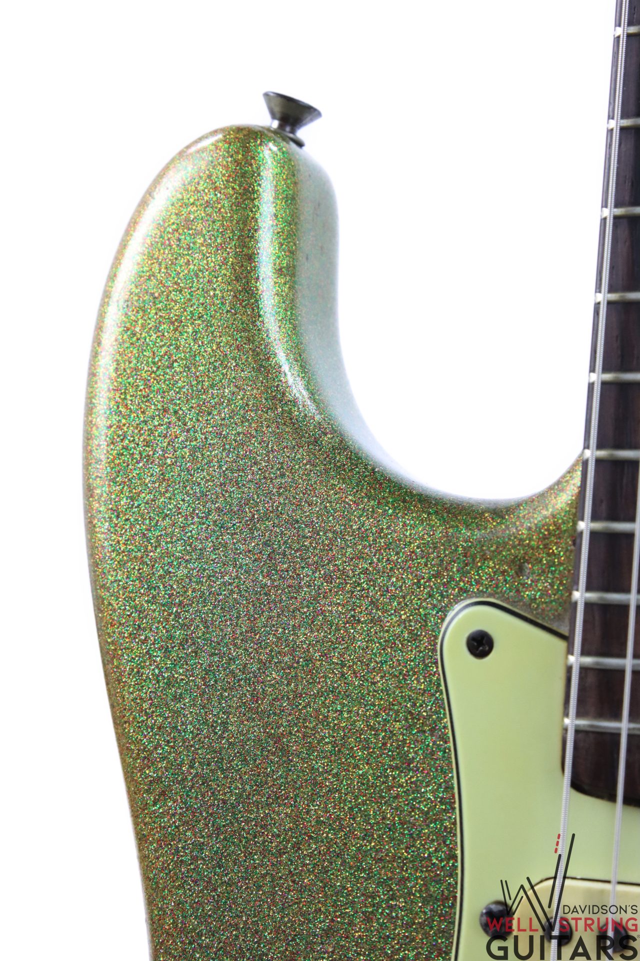Stratocaster – Multi-Colored Sparkle – Davidson's Well Strung Guitars ...