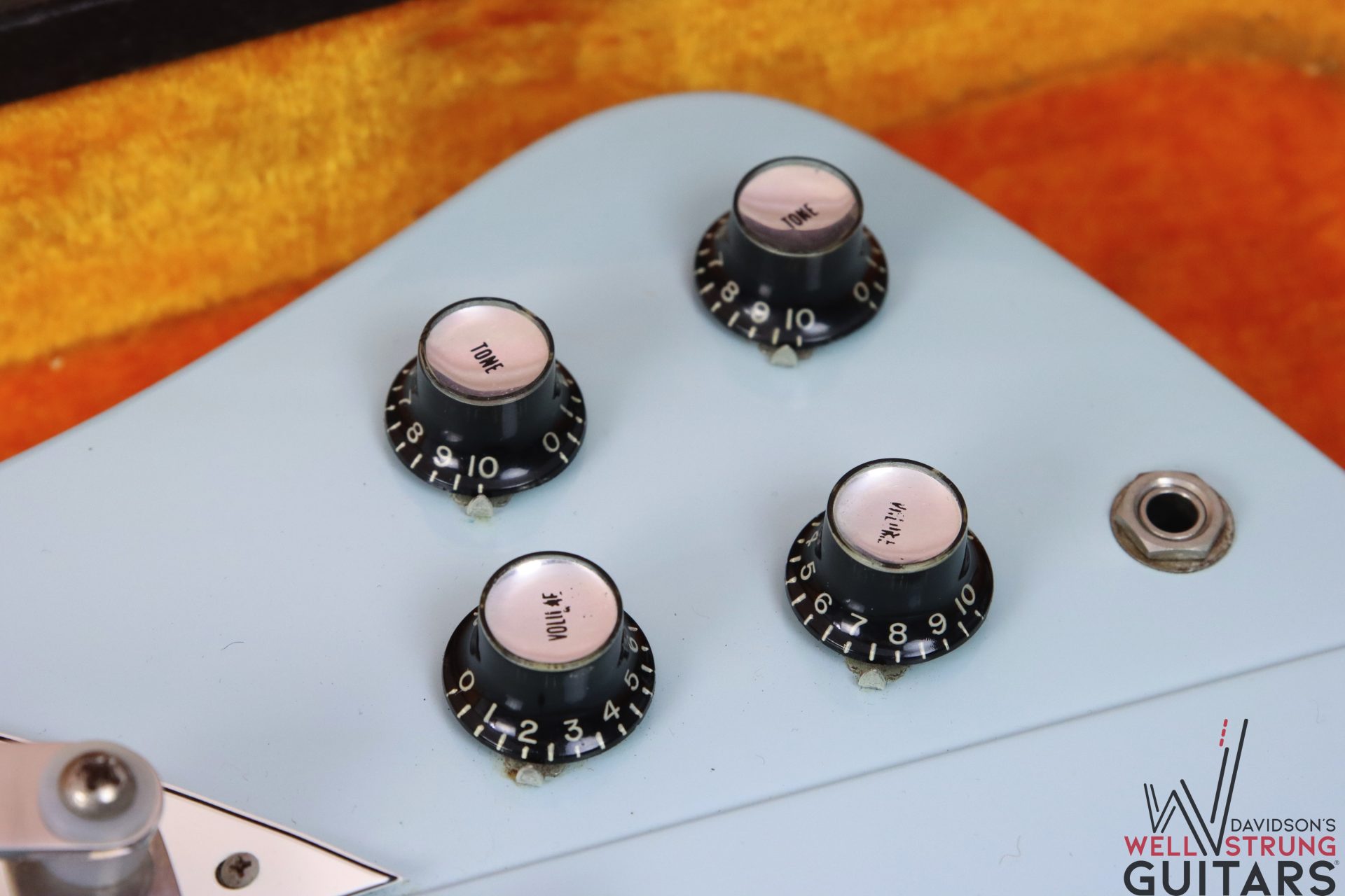 Firebird III – Frost Blue – Davidson's Well Strung Guitars – We Buy and Sell Vintage Guitars