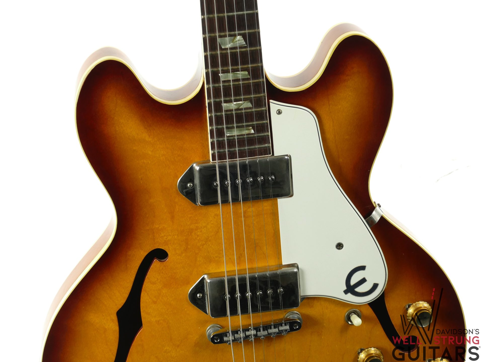 Casino – Royal Tan – Davidson's Well Strung Guitars – We Buy and Sell ...
