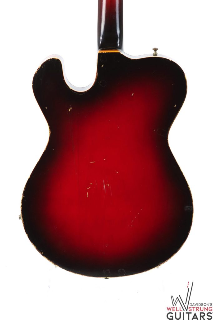 Stan Welch Prototype – Redburst – Davidson's Well Strung Guitars – We Buy and Sell Vintage Guitars