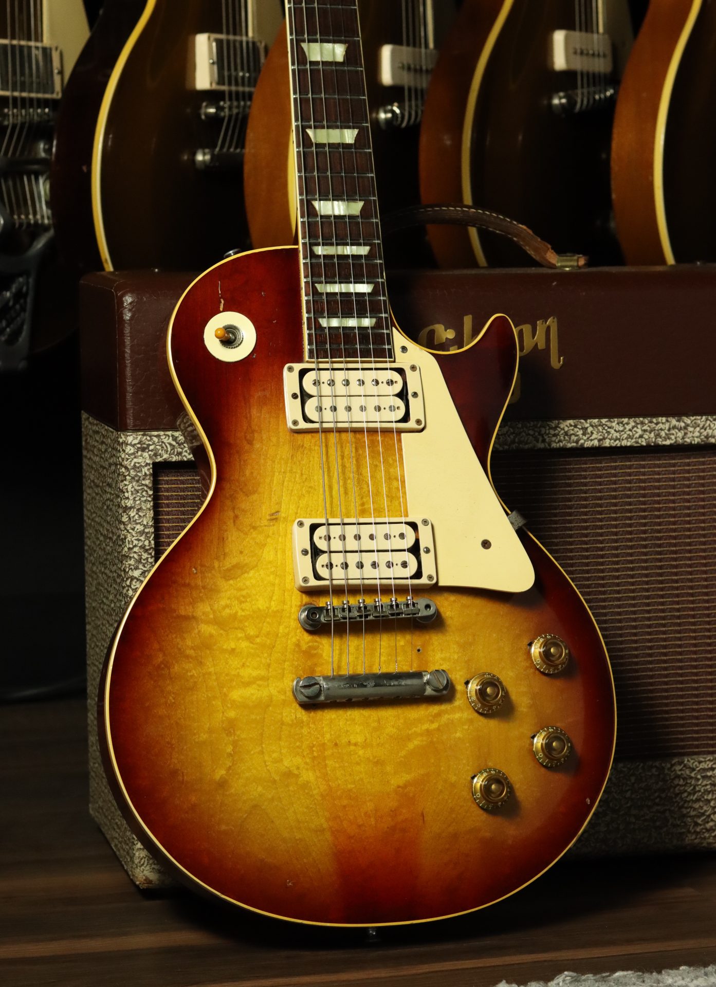 The History of Gibson’s “Burst” by Year – Davidson's Well Strung ...