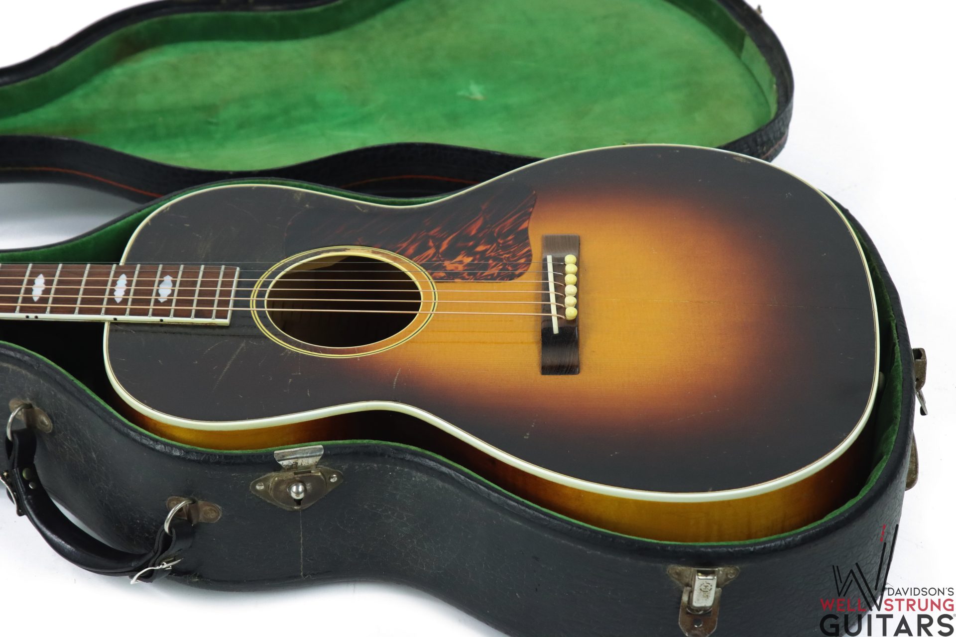 Nick Lucas Special – Sunburst – Davidson's Well Strung Guitars – We Buy ...