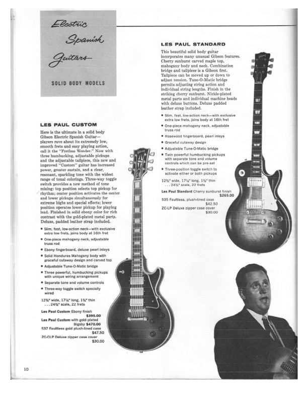 The Anatomy of Gibson’s Les Paul SGs – Davidson's Well Strung Guitars ...