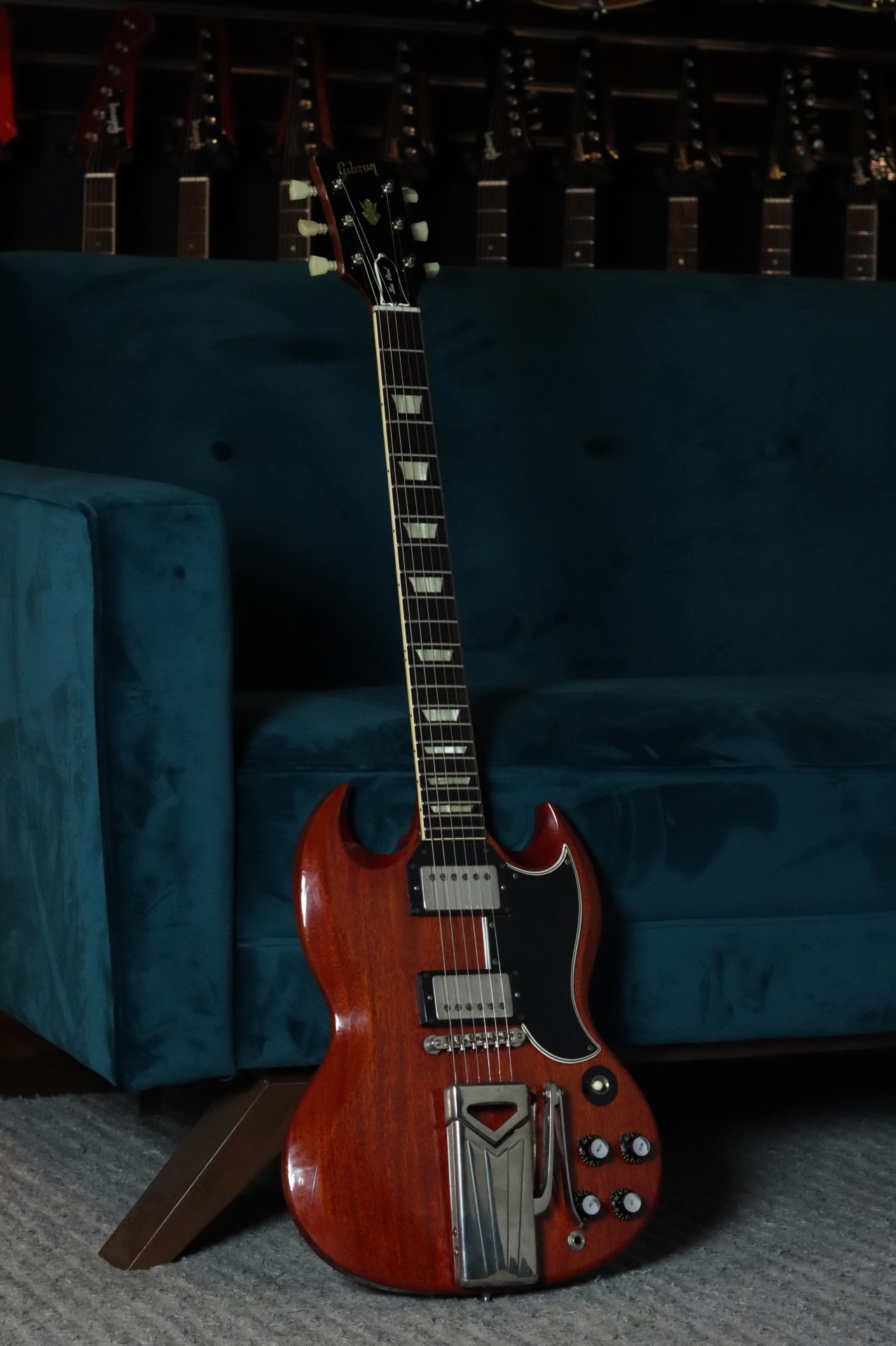 The Anatomy of Gibson’s Les Paul SGs – Davidson's Well Strung Guitars ...