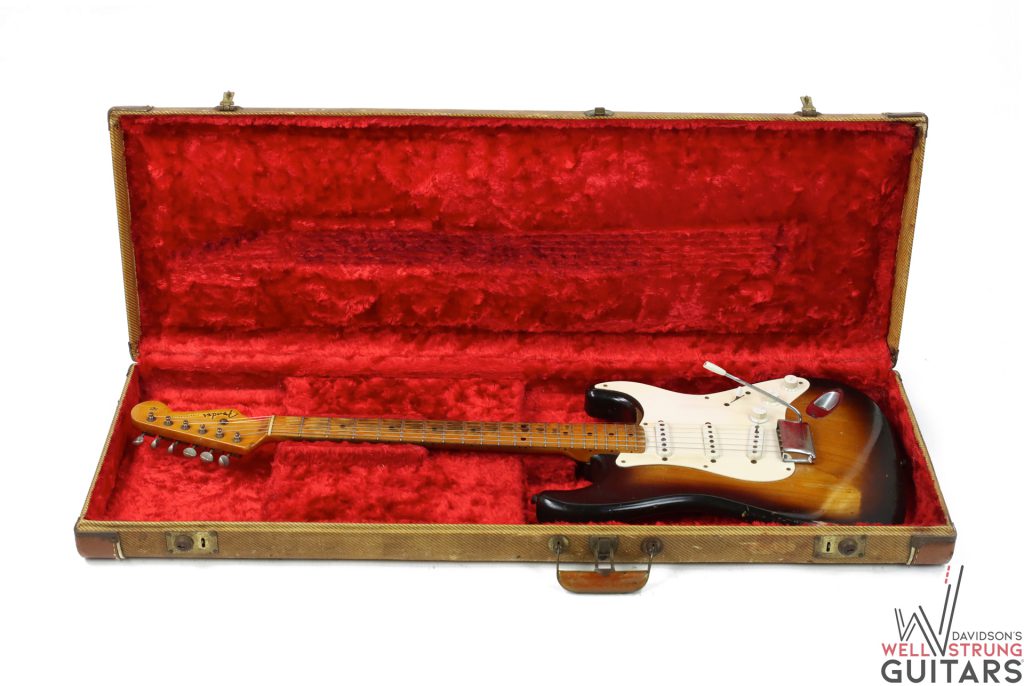 Stratocaster – Sunburst (Trem Cover Serial #) – Davidson's Well Strung ...