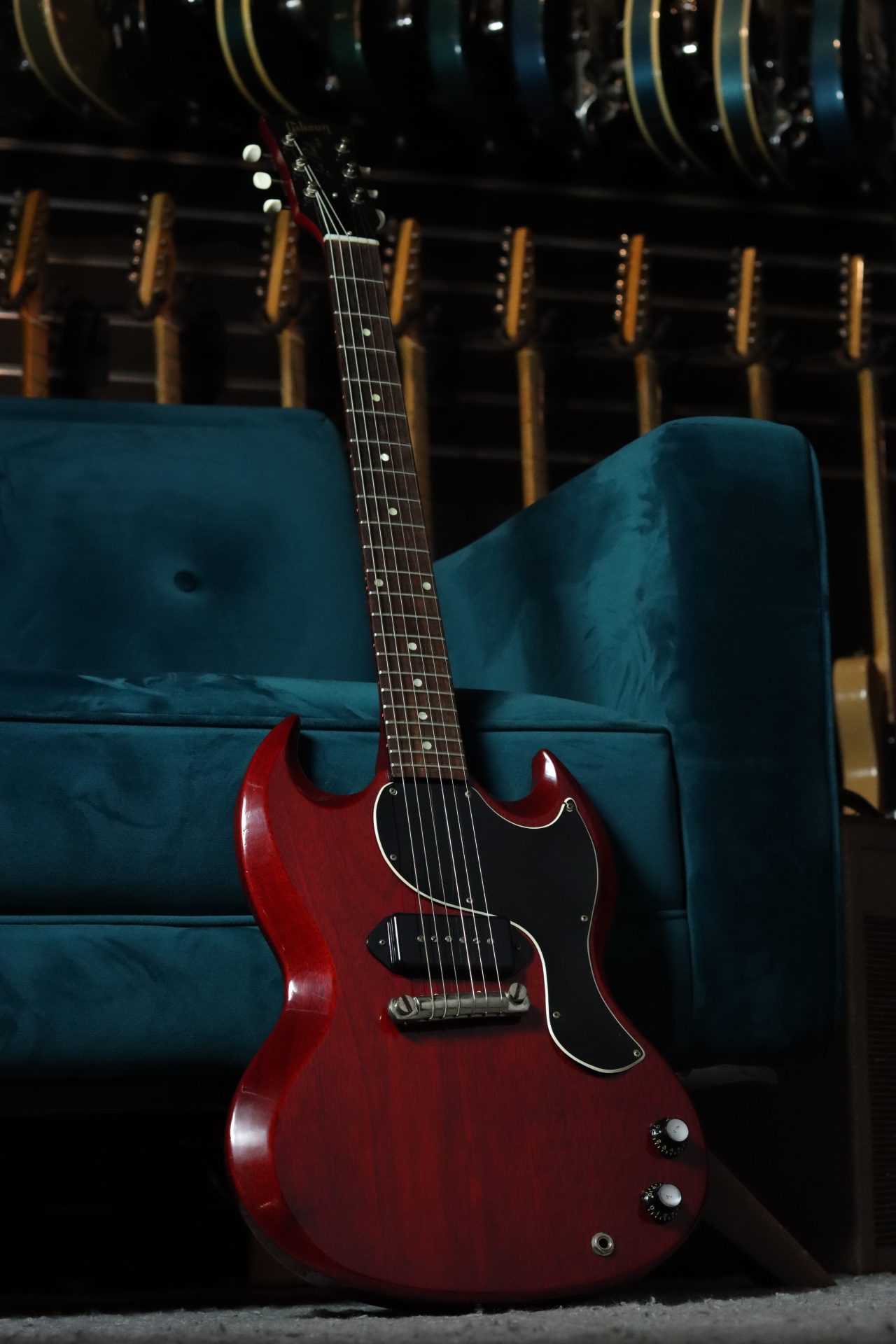 The Anatomy of Gibson’s Les Paul SGs – Davidson's Well Strung Guitars ...