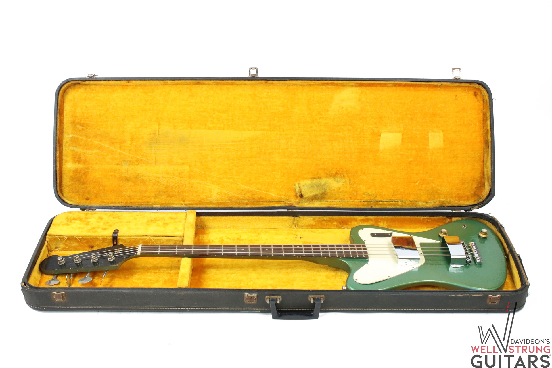 Thunderbird II – Pelham Blue/Inverness Green – Davidson's Well Strung ...