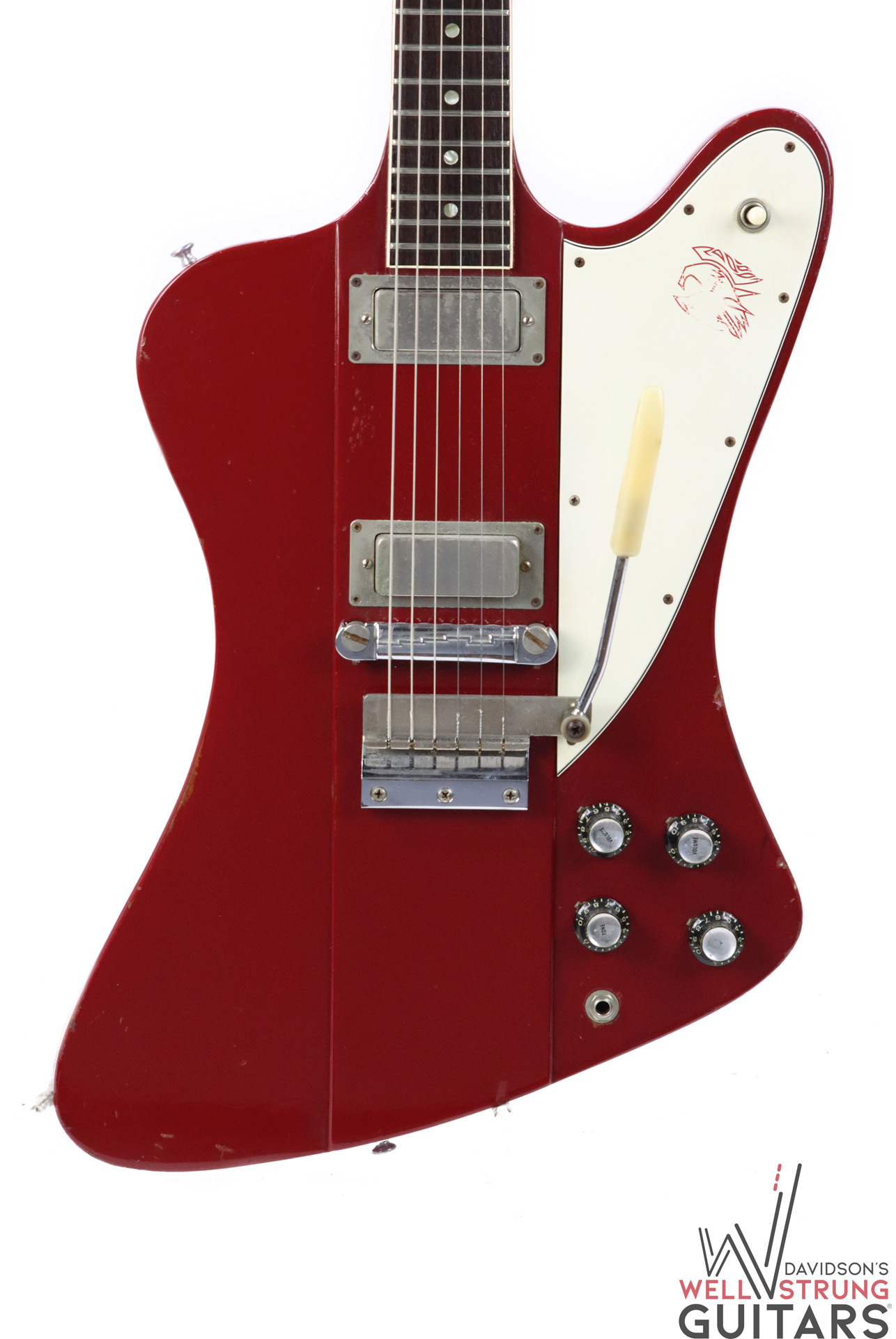 Firebird III – Cardinal Red – Davidson's Well Strung Guitars – We Buy ...