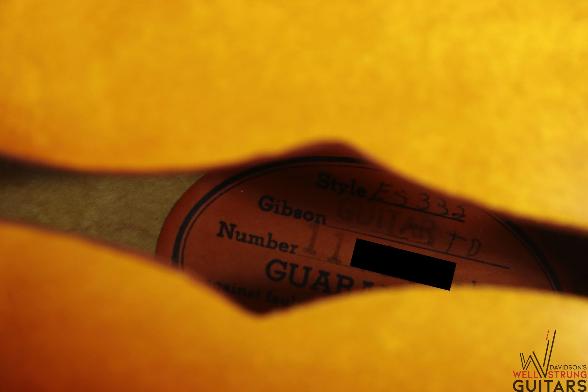 How to find guitar serial numbers – Davidson's Well Strung Guitars – We ...